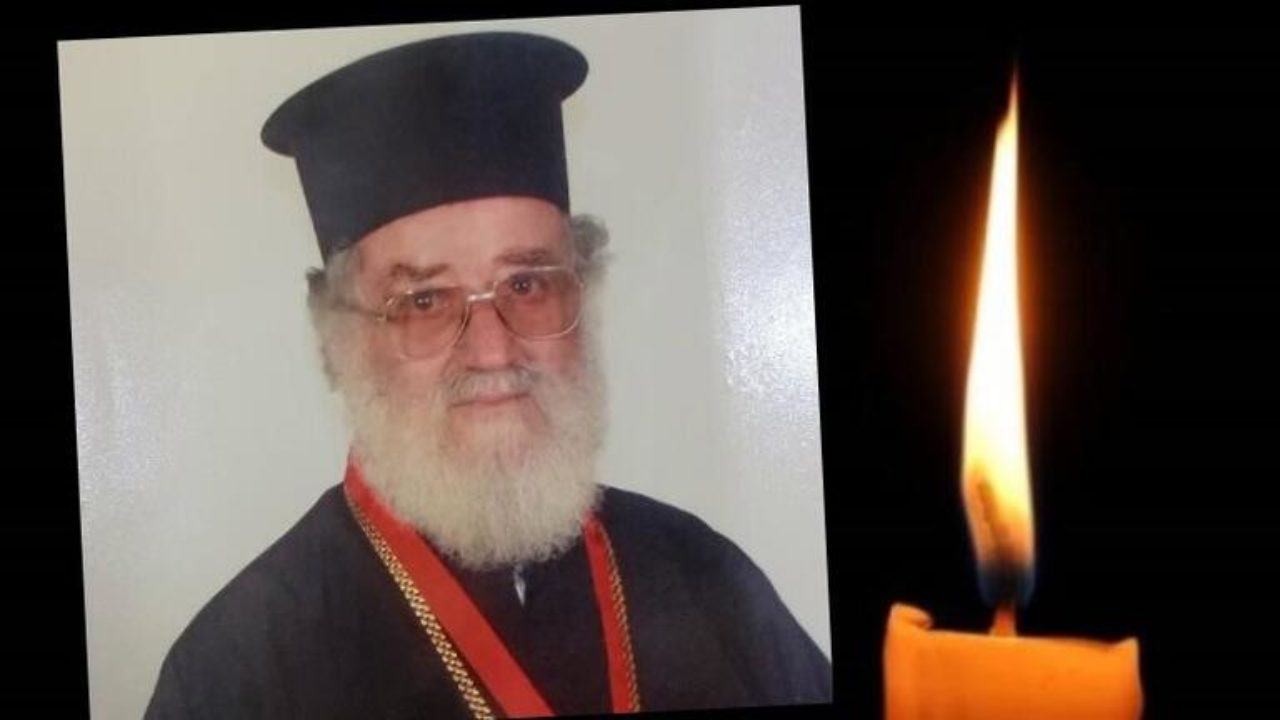 Εκοιμήθη ο πρωτοπρεσβύτερος Νικόλαος Κοκολάκης - Ορθοδοξία News Agency