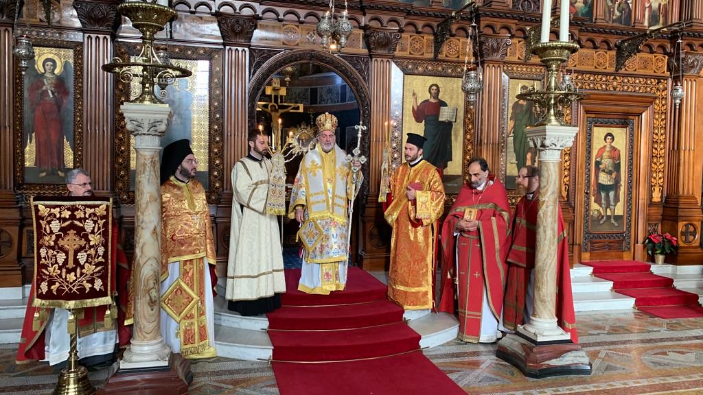 Greek Orthodox Archdiocese of Thyateira & Great Britain: Feast of Saint ...