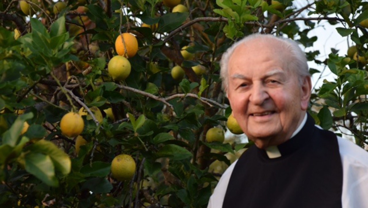 Rev. Protopresbyter John D. Protopapas, B.D., S.T.M Falls Asleep in the ...