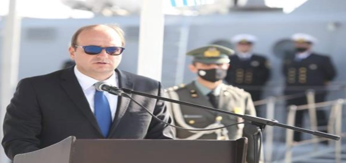 Cypriot Defence Minister attends Saint Nicholas Day celebrations at ...