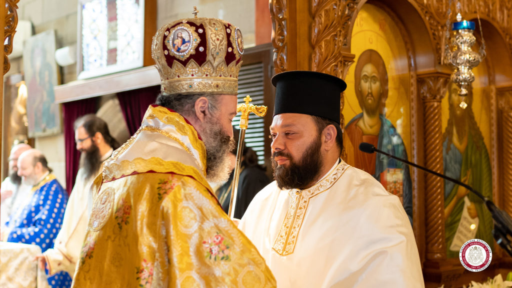 Greek Orthodox Archdiocese of Australia: Ordination of Presbyter at the ...