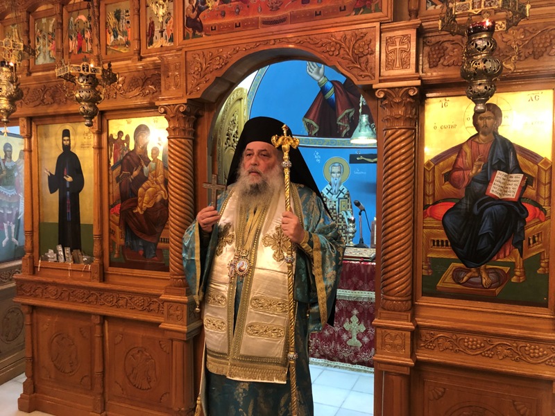 Εορτάστηκε στη Νάξο ο Άγιος Εφραίμ της Νέας Μάκρης - Ορθοδοξία News Agency