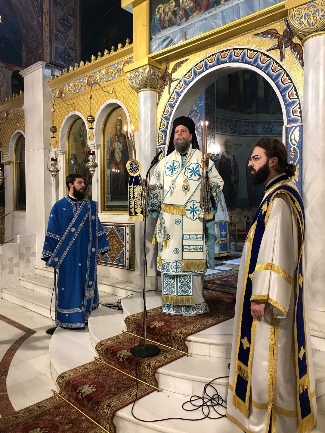 Υγεία και καλή φώτιση ευχήθηκε ο Μητροπολίτης Νέας Ιωνίας - Ορθοδοξία ...
