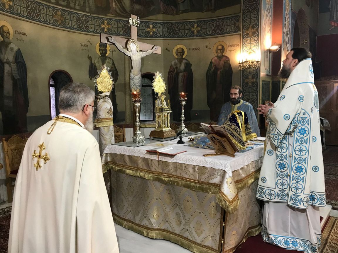 Υγεία και καλή φώτιση ευχήθηκε ο Μητροπολίτης Νέας Ιωνίας - Ορθοδοξία ...