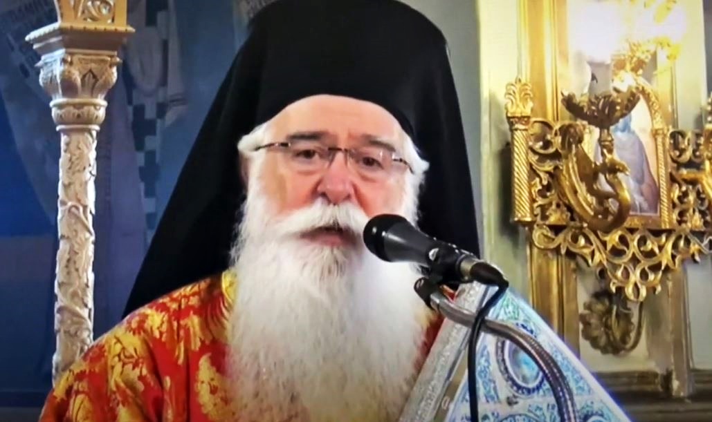 Ο Μητροπολίτης Δημητριάδος σε 60 δευτερόλεπτα - Ορθοδοξία News Agency