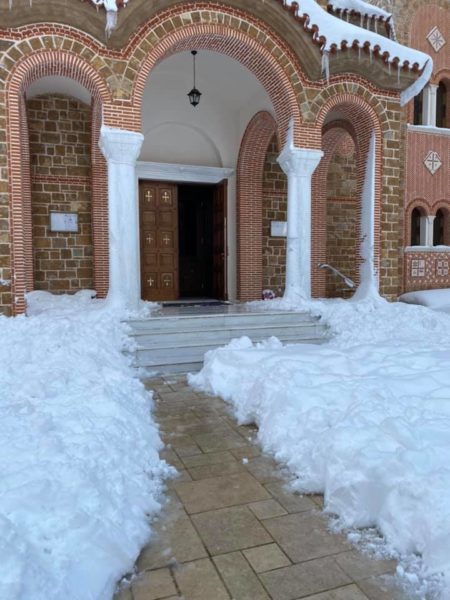 Άγιος Στέφανος- Μήδεια: «...ἑτοιμάσαι ὁδοὺς αὐτοῦ...» - Ορθοδοξία News ...