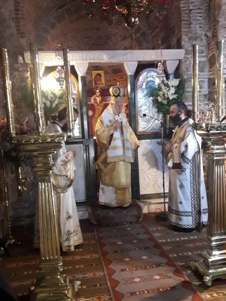 Τίμησε τον Προστάτη της η Ιερά Μονή Αγ. Χαραλάμπους Λευκών - Ορθοδοξία ...