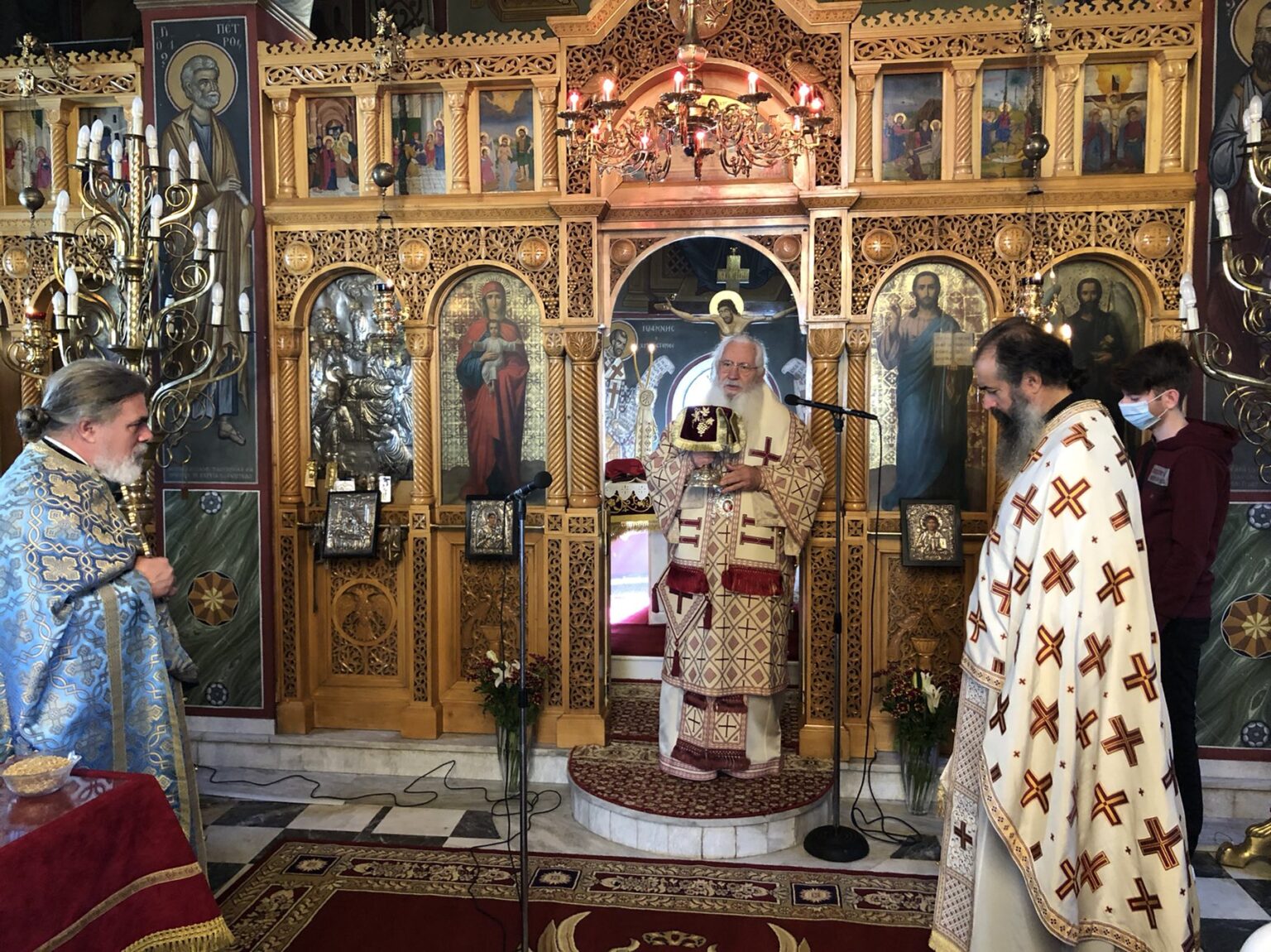 Εορτάστηκε ο Άγιος Βλάσιος στην Άσκρη - Ορθοδοξία News Agency