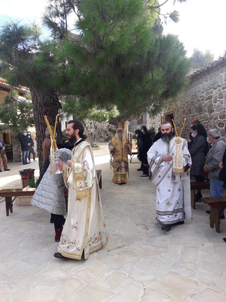 Τίμησε τον Προστάτη της η Ιερά Μονή Αγ. Χαραλάμπους Λευκών - Ορθοδοξία ...