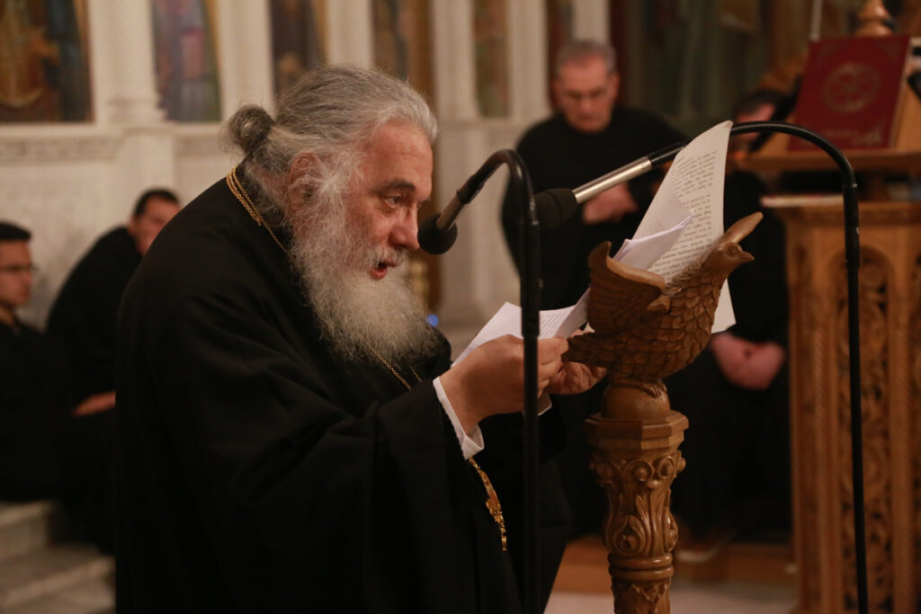 Η παραμυθία της Θεοτόκου τη Μεγάλη Τεσσαρακοστή (ΒΙΝΤΕΟ) - Ορθοδοξία ...