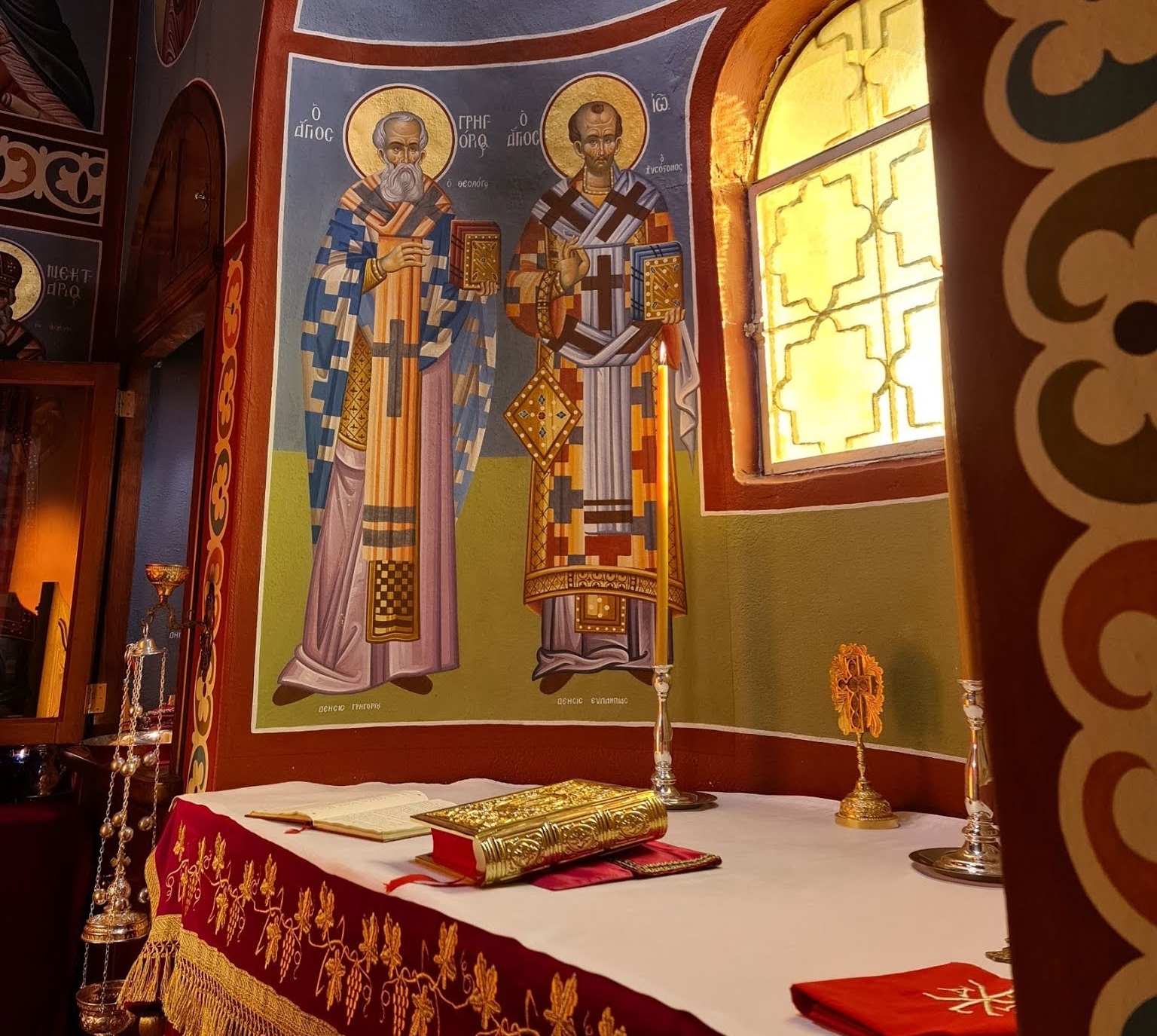 ΓΙΑΝΝΙΤΣΑ: Μετάδοση της Προηγιασμένης Θείας Λειτουργίας - Ορθοδοξία ...