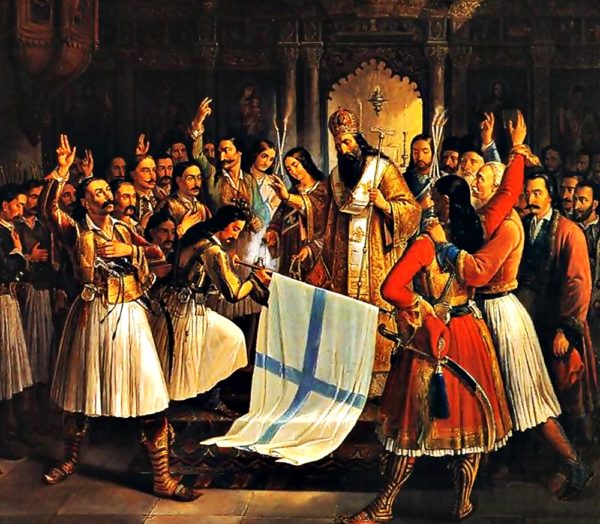 ΖΩΝΤΑΝΑ ΑΠΟ ΤΗΝ ΑΓΙΑ ΛΑΥΡΑ: Η αναπαράσταση της Ορκωμοσίας των Αγωνιστών ...