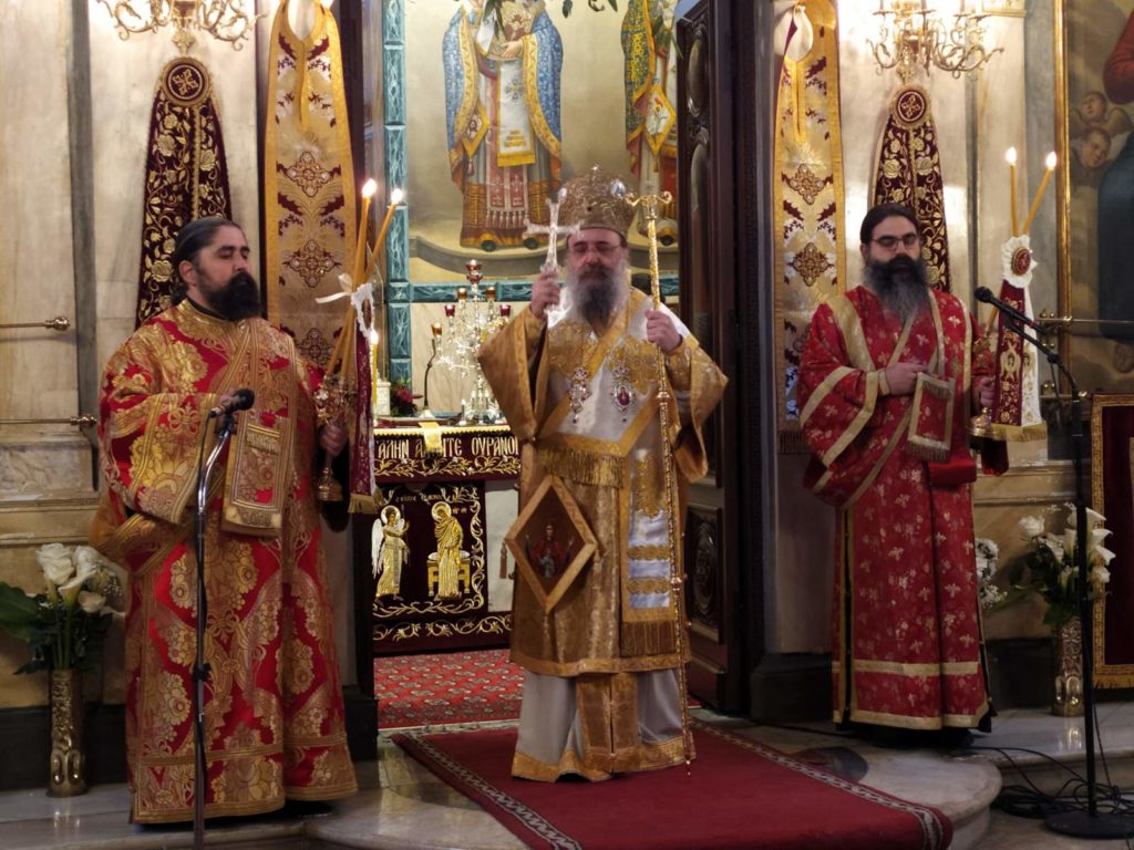 Η εορτή και το θαύμα του Αγίου Γρηγορίου του Παλαμά στην Πάτρα ...