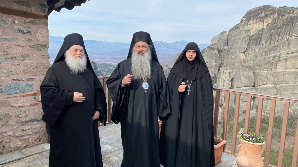 Η ενθρόνιση της νέας Ηγουμένης της Μονής Ρουσάνου - Ορθοδοξία News Agency
