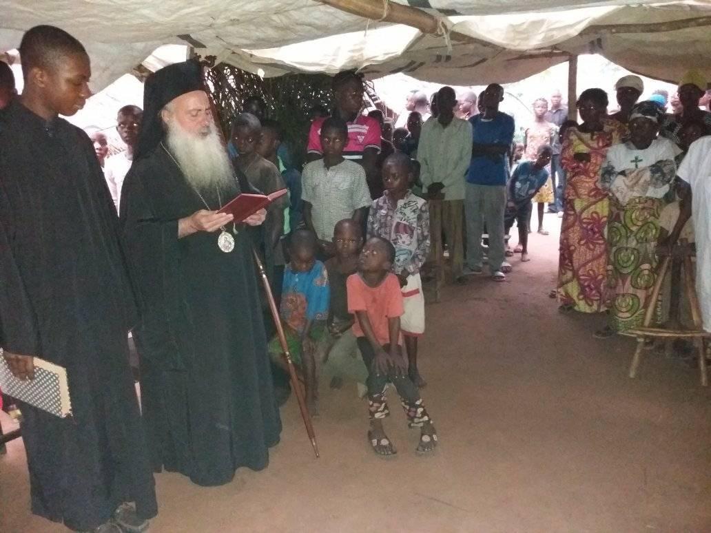 Orthodox missionary work in the heart of Africa - Ορθοδοξία News Agency
