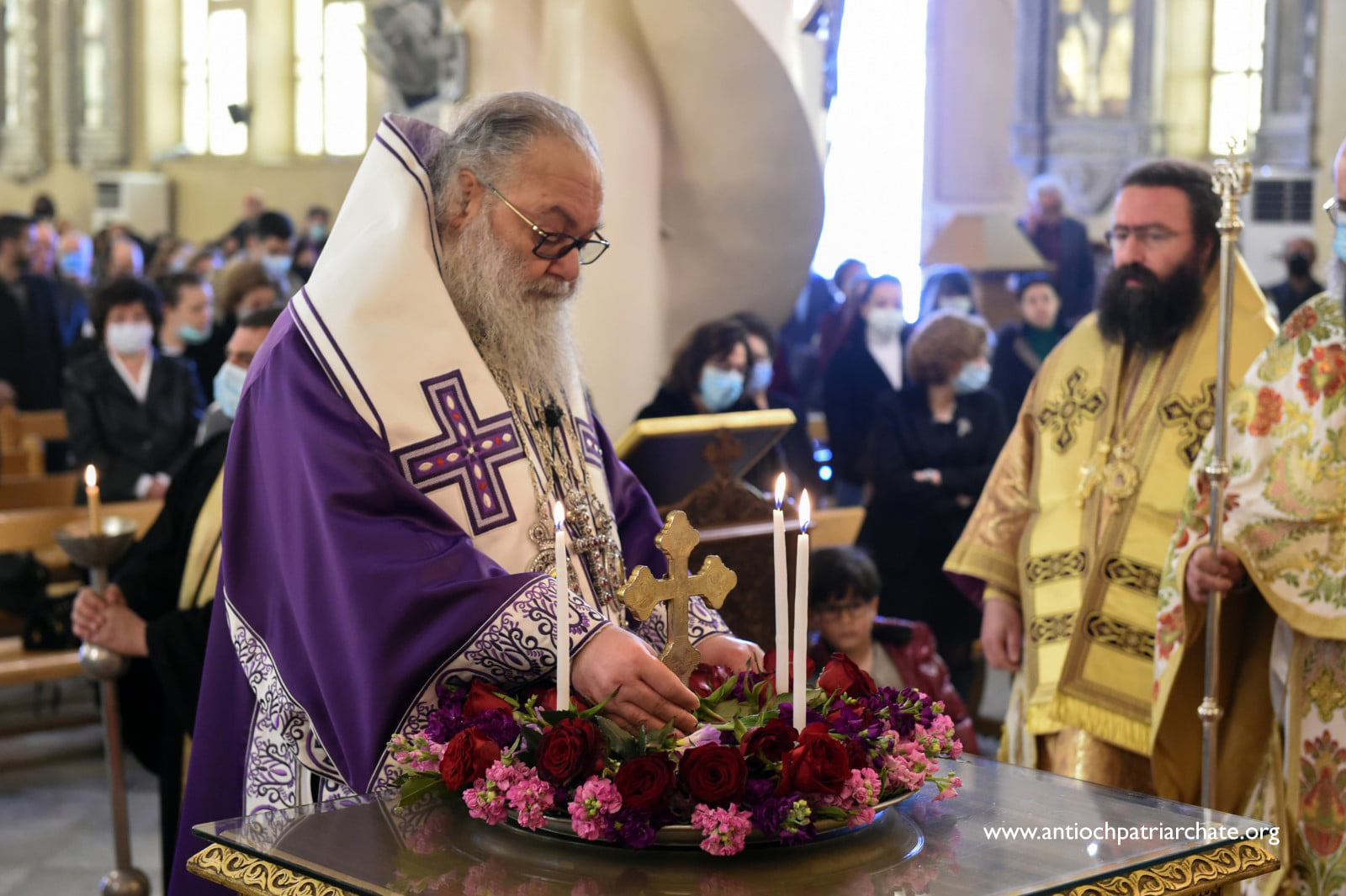 Κυριακή της Σταυροπροσκυνήσεως στο Πατριαρχείο Αντιοχείας - Ορθοδοξία ...