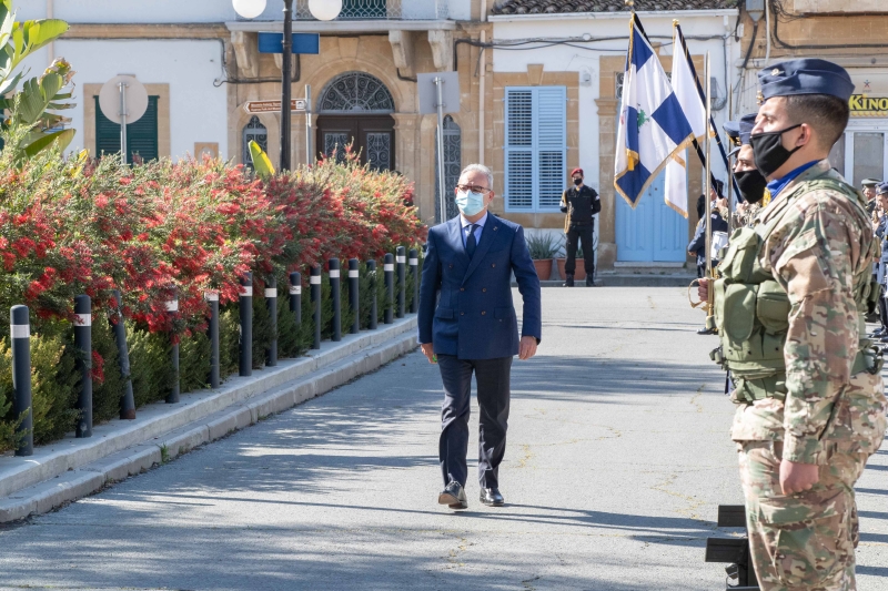 Σύσσωμος ο Κυπριακός Ελληνισμός τιμά την έναρξη του αγώνα της ΕΟΚΑ ...