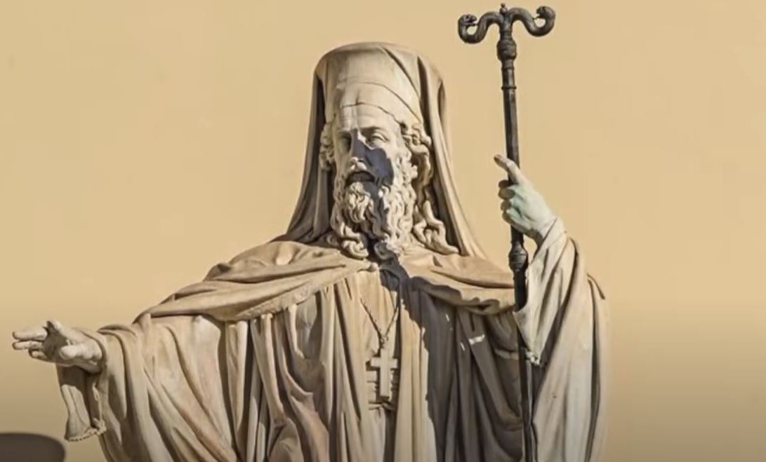 Ο απαγχονισμός του Αγίου Γρηγορίου του Ε' (ΒΙΝΤΕΟ) - Ορθοδοξία News Agency