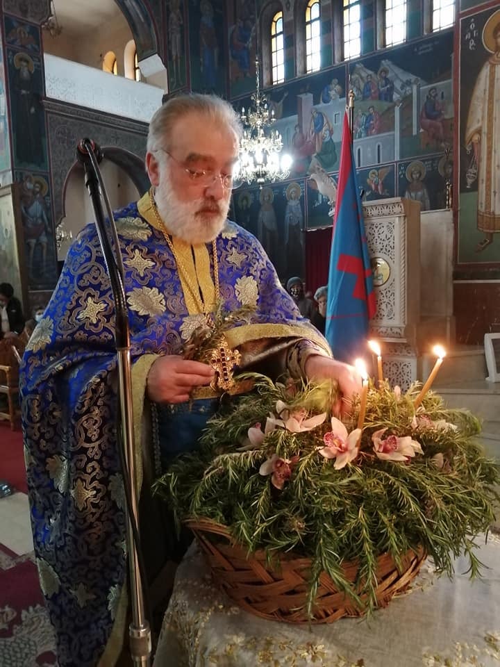 Ο Σταυρός να μάς αξιώσει να γιορτάσουμε το Πάσχα - Ορθοδοξία News Agency