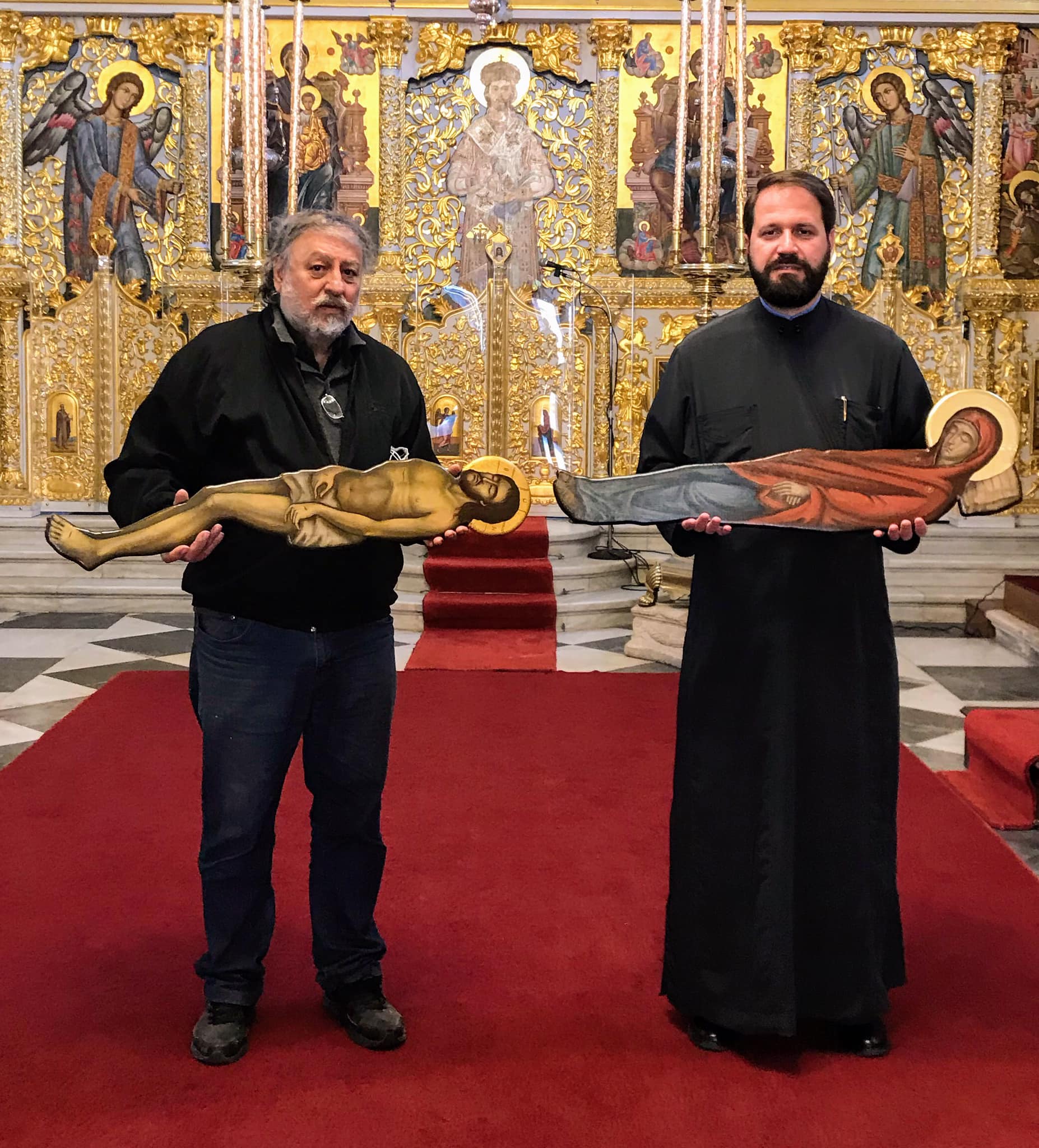 Συντήρηση ζακυνθινών «επιταφίων» στη Φανερωμένη - Ορθοδοξία News Agency