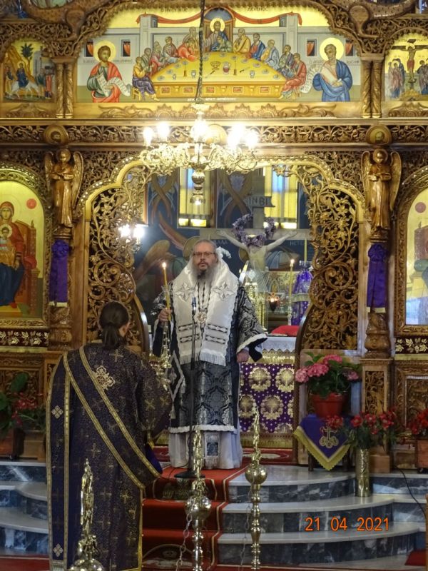 Στον Άγιο Γεώργιο Λαρίσης ο Μητροπολίτης Ιερώνυμος - Ορθοδοξία News Agency