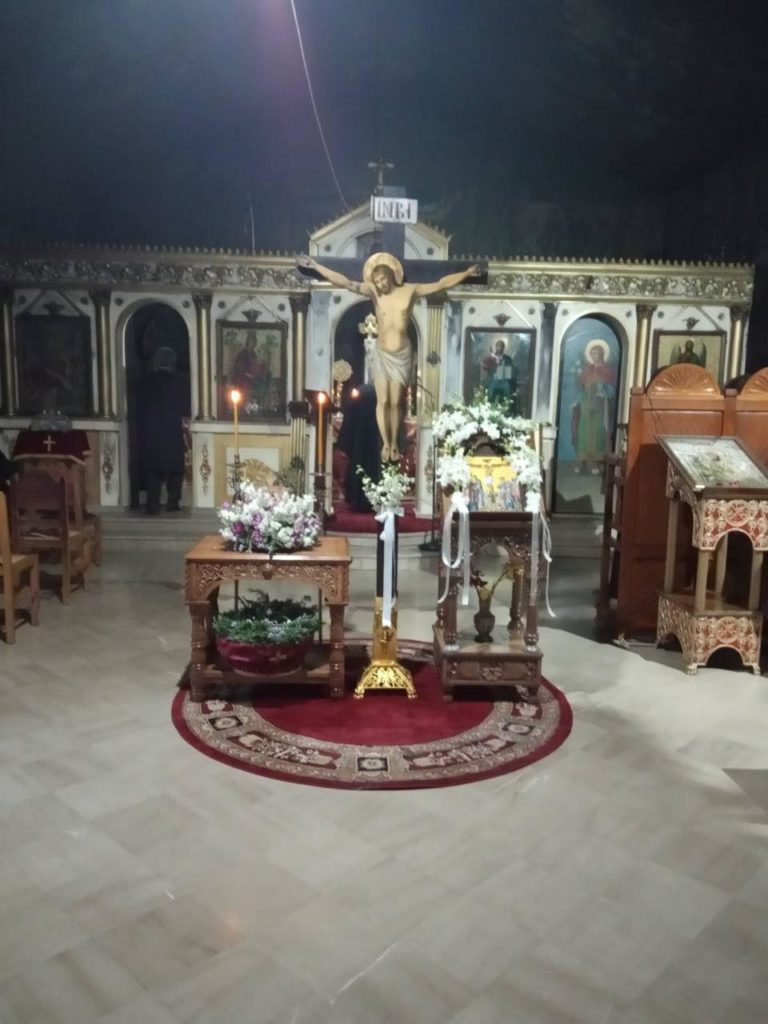 Πυρκαγιά: Ευχαριστίες στην Παναγία από την Ηγουμένη της Μονής ...