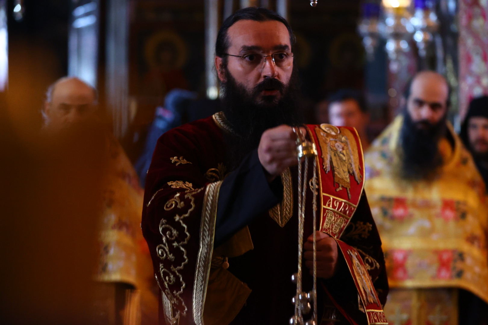 Κτιτορικό Μνημόσυνο στην Ιερά Μεγίστη Μονή Βατοπαιδίου - Ορθοδοξία News ...