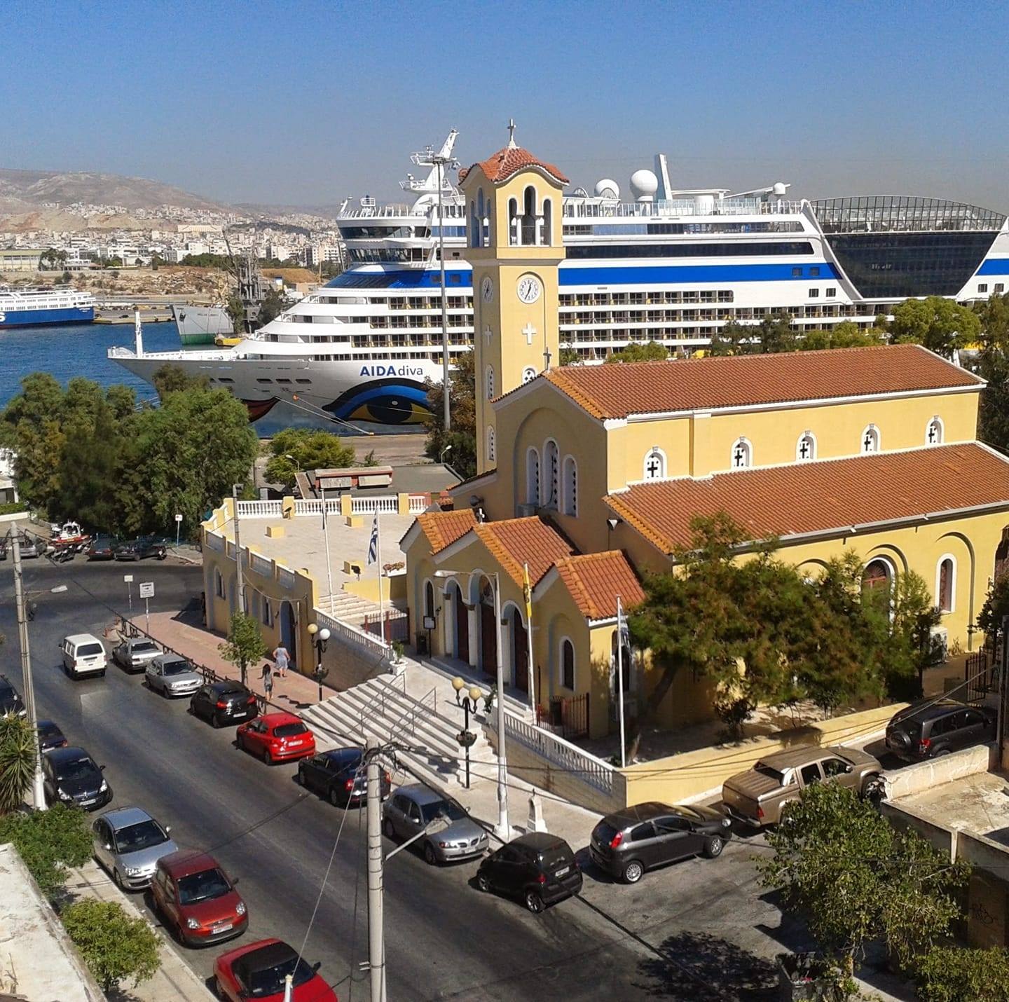 Πανήγυρη της θαλασσινής Ζωοδόχου Πηγής στο Χατζηκυριάκειο - Ορθοδοξία ...