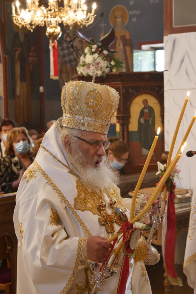 Ο Εδέσσης Ιωήλ στον Άγιο Γεώργιο Γιαννιτσών (ΦΩΤΟ) - Ορθοδοξία News Agency