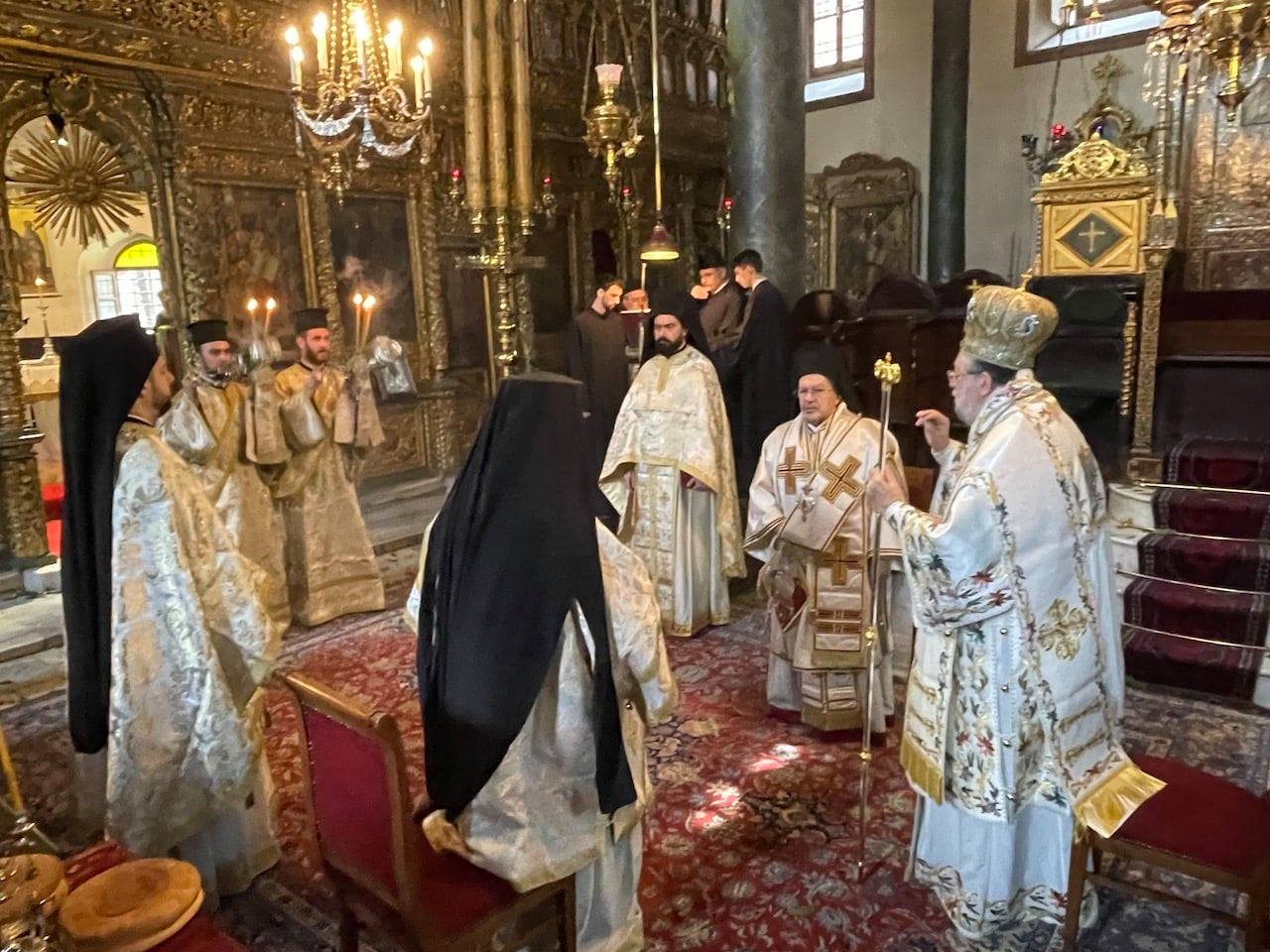 Η πανήγυρις του Πάνσεπτου Πατριαρχικού Ναού του Αγίου Γεωργίου στο ...