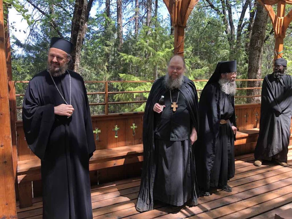 Bright Wednesday at St. Herman of Alaska Monastery in Platina ...