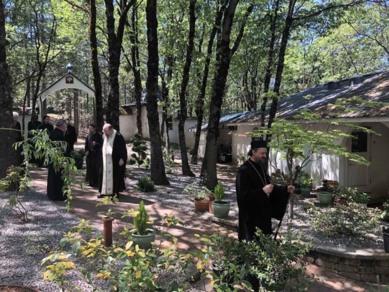 Bright Wednesday at St. Herman of Alaska Monastery in Platina ...