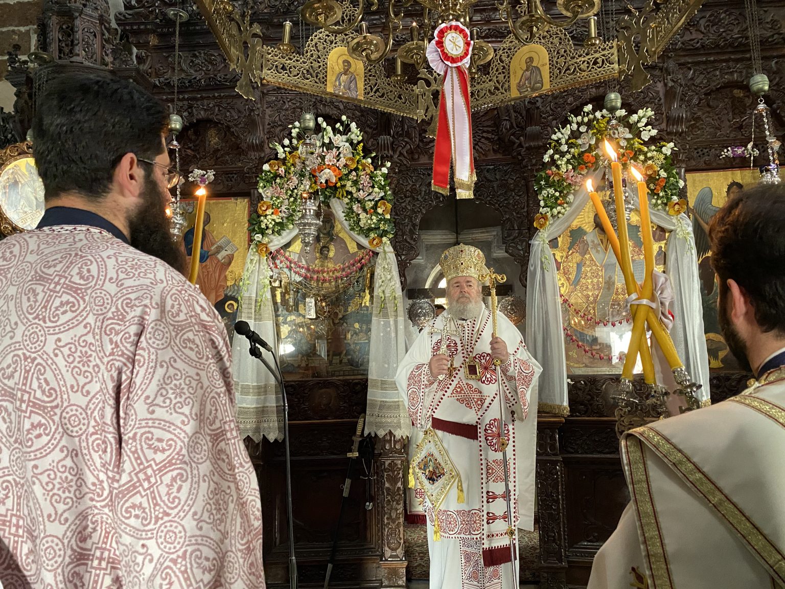 Πανηγύρισε η Ιερά Μονή Ζωοδόχου Πηγής στα Χανιά - Ορθοδοξία News Agency