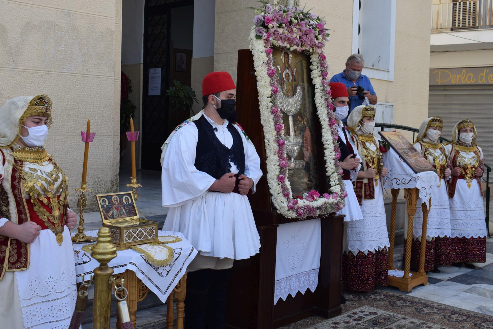 Υπαίθρια εορτάστηκε η Ζωοδόχος Πηγή στις Αχαρνές - Ορθοδοξία News Agency