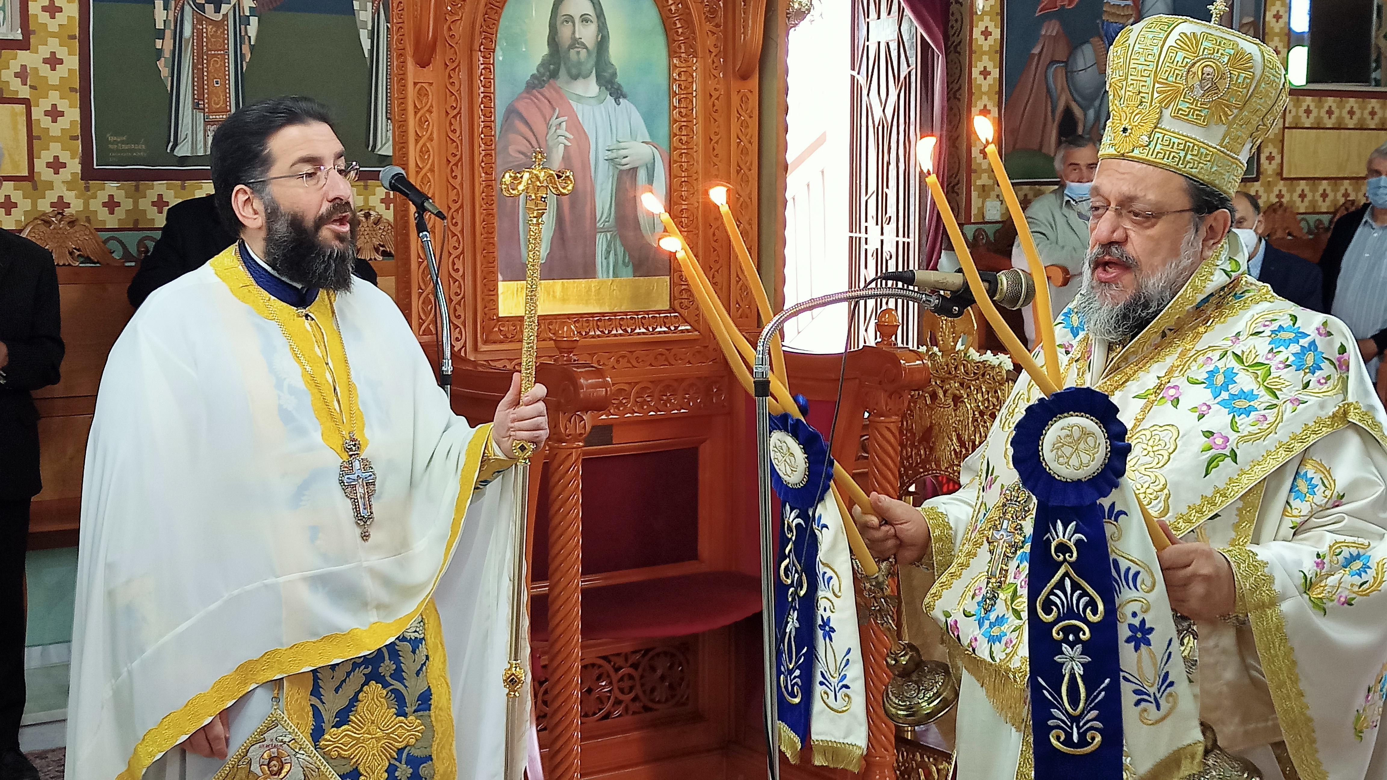 Τιμήθηκε η μνήμη της Αγίας Ειρήνης στην Ι. Μητρόπολη Μεσσηνίας ...