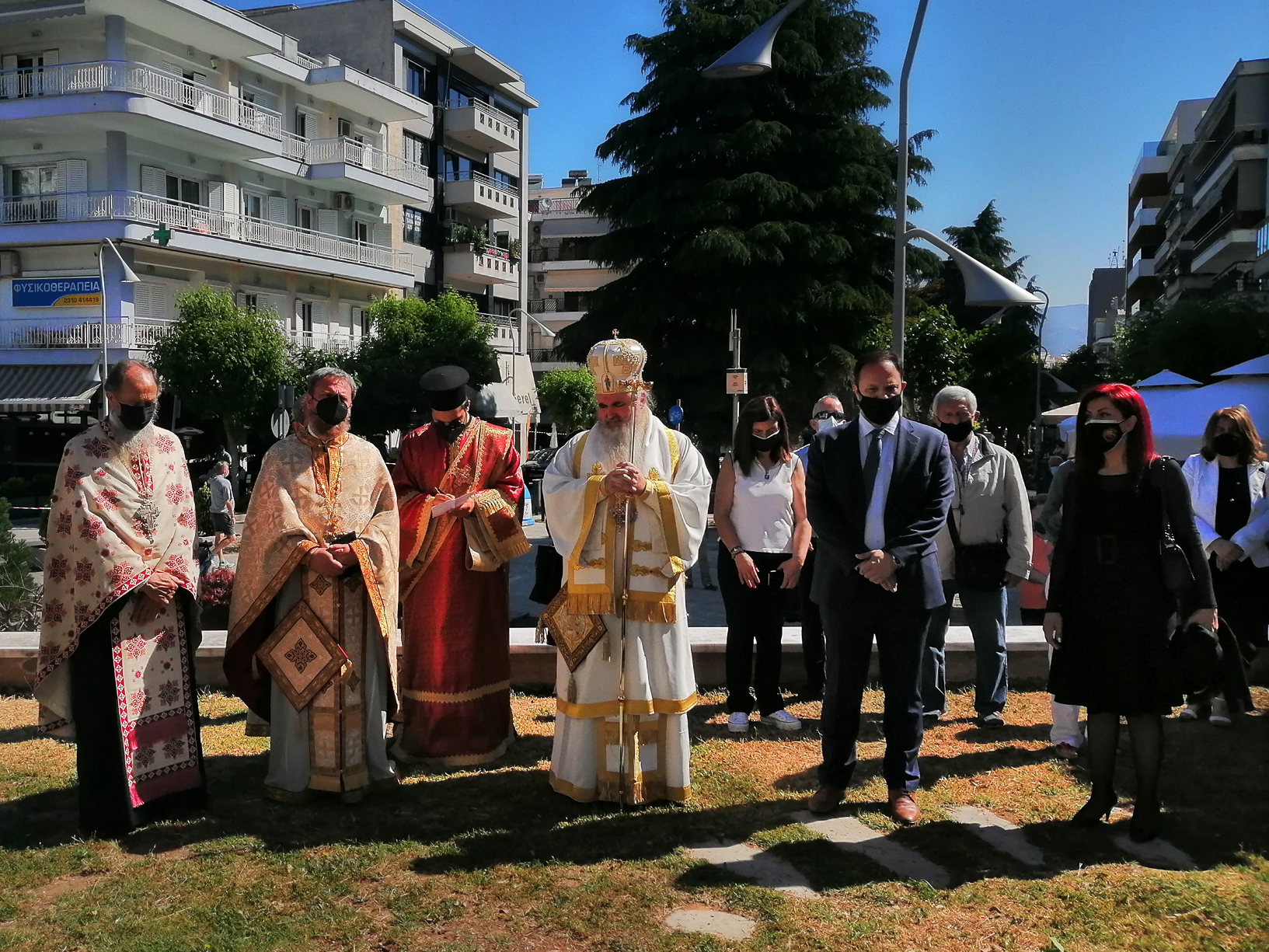 Ημέρα μνήμης για τη Γενοκτονία των Ποντίων στην Καλαμαριά - Ορθοδοξία ...
