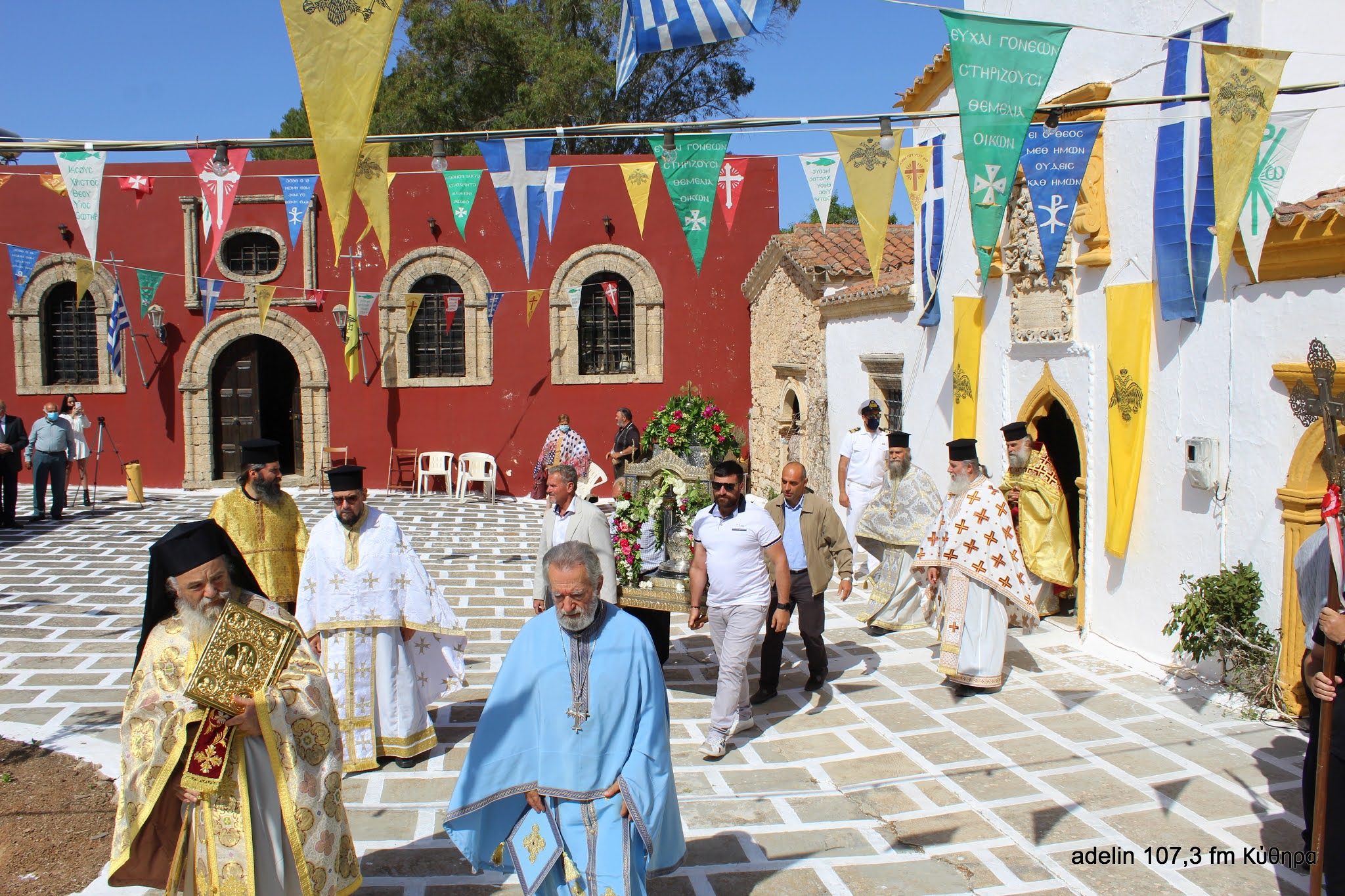 Εορτάστηκε η μνήμη του Προστάτη των Κυθήρων Οσίου Θεοδώρου - Ορθοδοξία ...