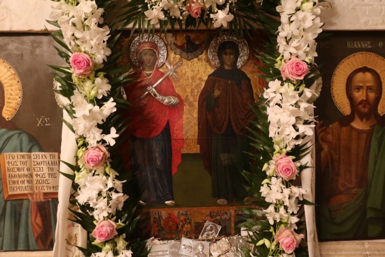 Πανηγυρίζει η Ιερά Μονή Αγίας Ειρήνης Αποικίων στην Άνδρο - Ορθοδοξία ...