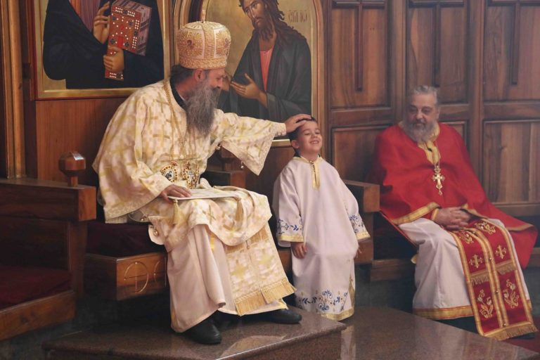 "Η Ορθόδοξη πίστη είναι η βάση και η πηγή της ταυτότητάς μας ...