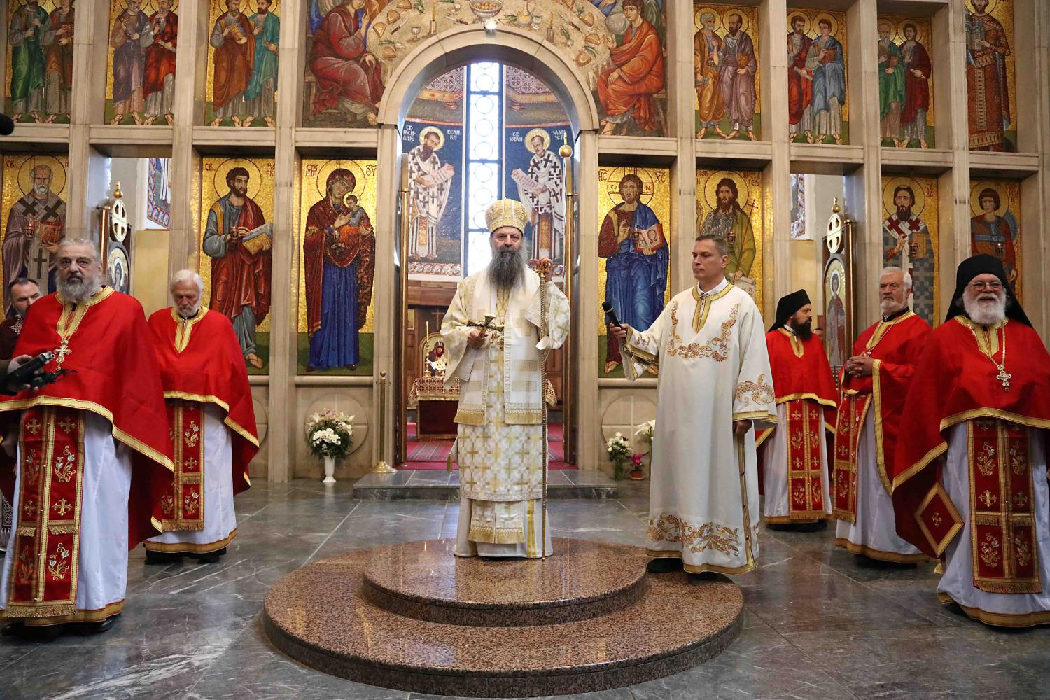 "Η Ορθόδοξη πίστη είναι η βάση και η πηγή της ταυτότητάς μας ...