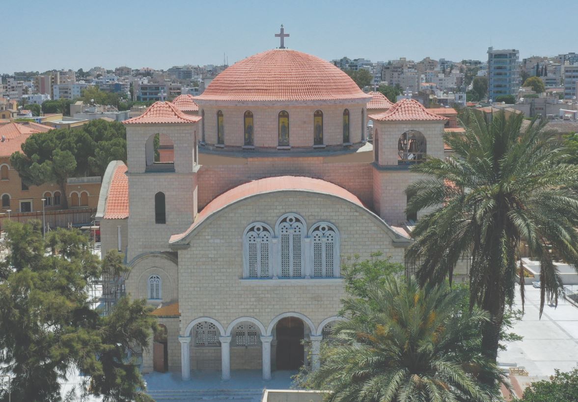 Κύπρος: Eγκαίνια Νέου Καθεδρικού Ναού Αποστόλου Βαρνάβα - Ορθοδοξία ...