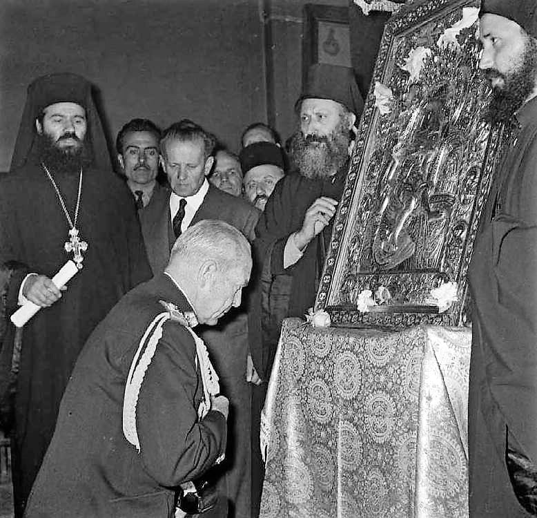 Η πρώτη έξοδος της Ιεράς Εικόνας "ΑΞΙΟΝ ΕΣΤΙ" - Ορθοδοξία News Agency