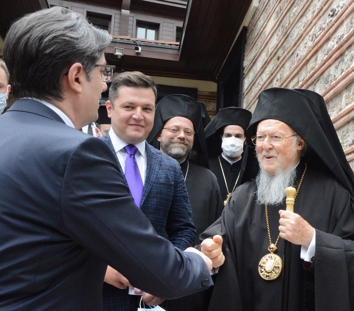 Ο Πρόεδρος των Σκοπίων στο Οικουμενικό Πατριαρχείο (ΦΩΤΟ) - Ορθοδοξία ...
