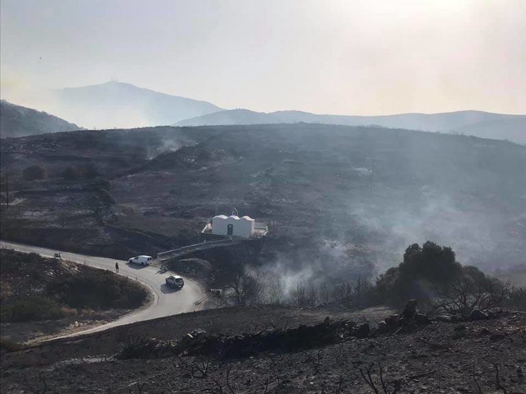 ΑΠΟΚΛΕΙΣΤΙΚΟ: Όλα κάρβουνο και η Αγία Παρασκευή ανέγγιχτη - Ορθοδοξία ...