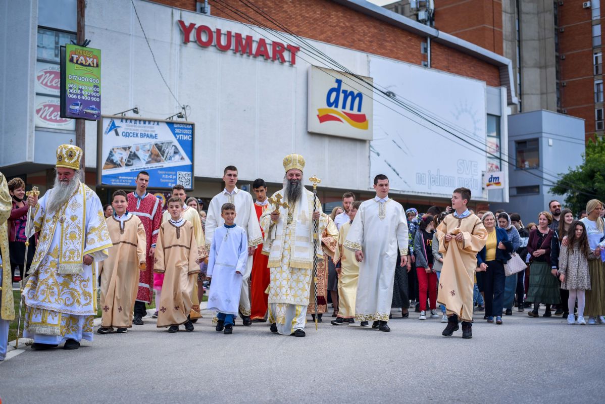Patriarch of Serbia visits Diocese of Vranje, birthplace of St. Justin ...