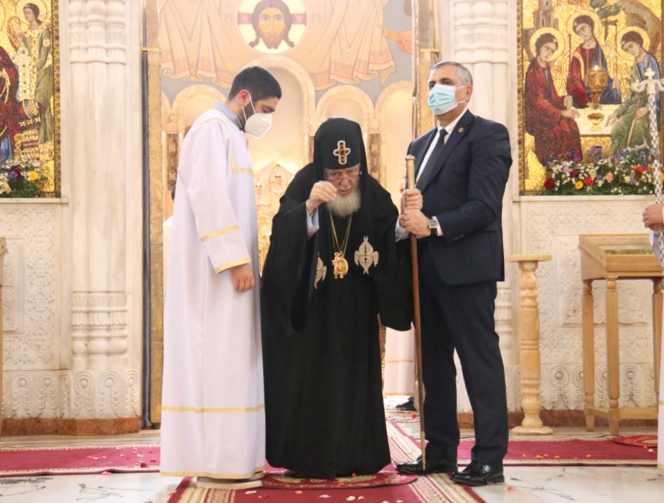 Catholicos Patriarch of Georgia issues best wishes on feast day of the ...