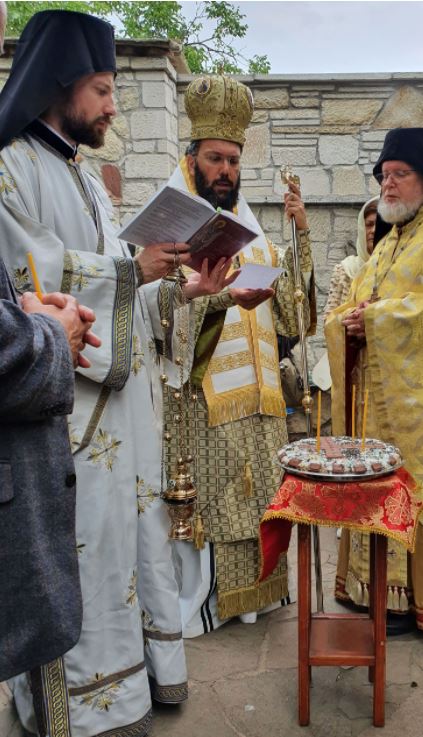 Στην Ιερά Μονή Αγίας Σκέπης ο Μητροπολίτης Αυστρίας - Ορθοδοξία News Agency