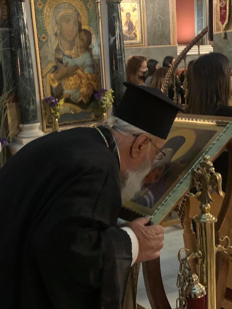 Ο Μητροπολίτης Μαντινείας ευχήθηκε σε μαθητές και φοιτητές - Ορθοδοξία ...