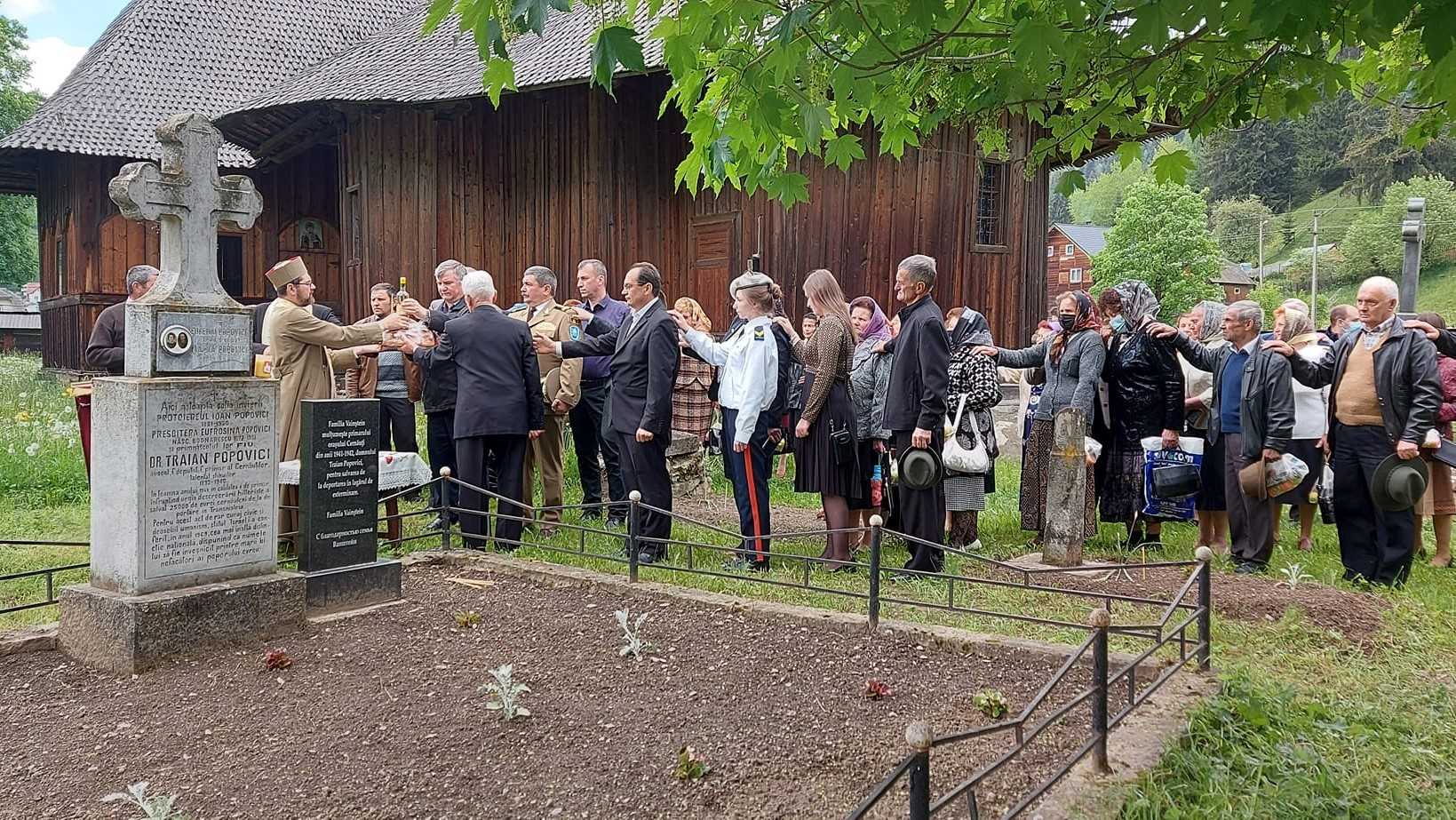 Comemorare: Traian Popovici, primarul Cernăuților, a salvat 20.000 de ...