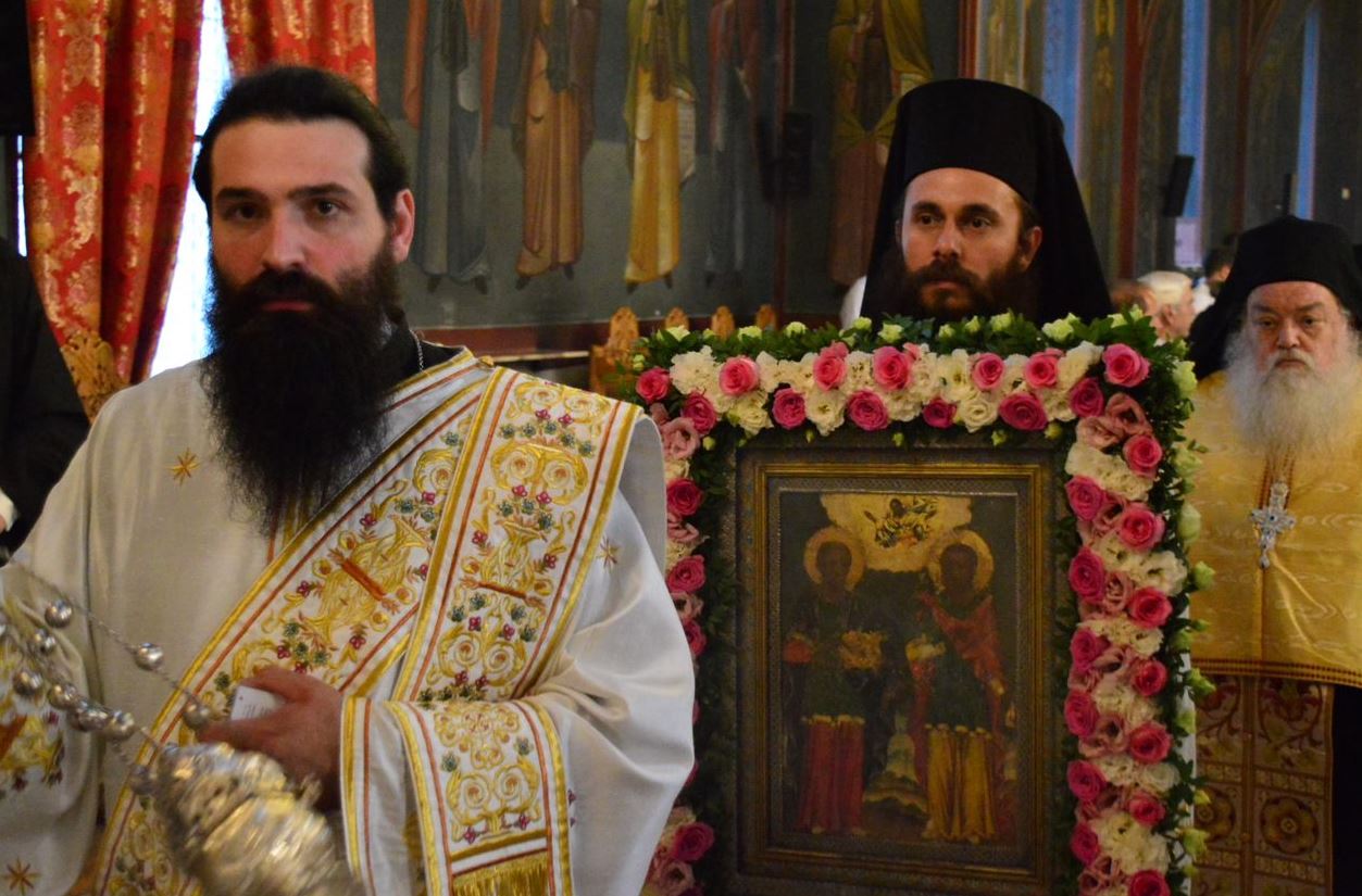 Η Έδεσσα υποδέχθηκε την Τιμία Κάρα του Αγίου Καλλινίκου - Ορθοδοξία ...